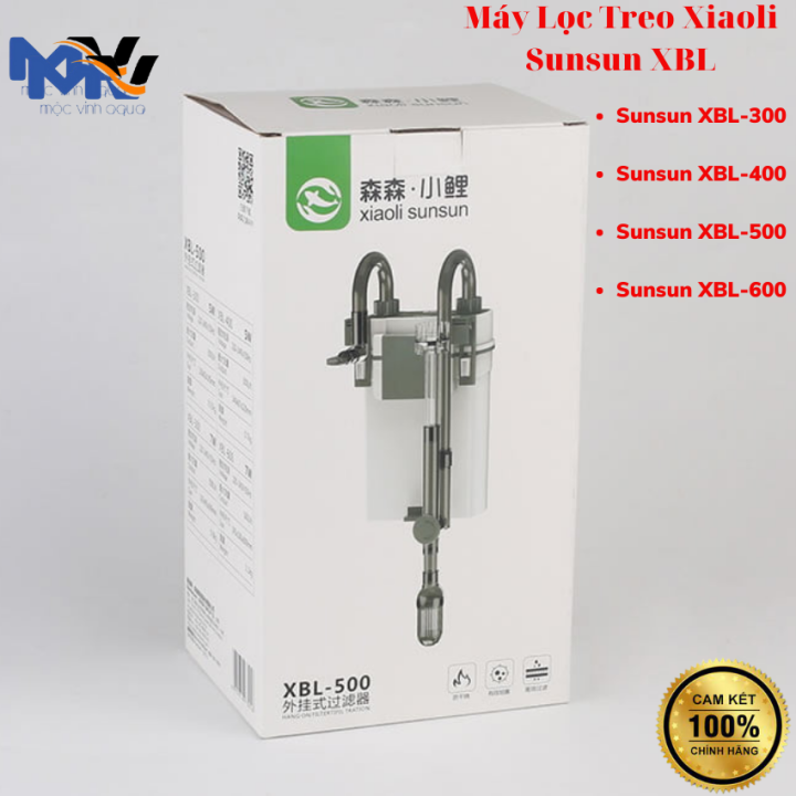 Máy Lọc Treo Xiaoli Sunsun XBL (XBL-300; XBL-400; XBL-500; XBL-600 ...