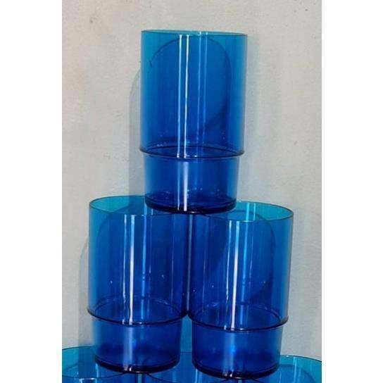 Tupperware Crystal High Glass 400ml each price per piece green color ...