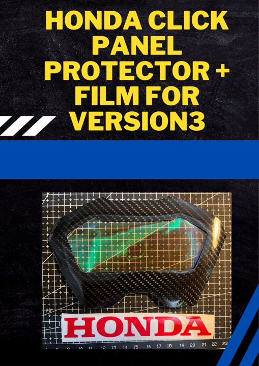 Honda Click Panel+Film Protector for V3 | Lazada PH