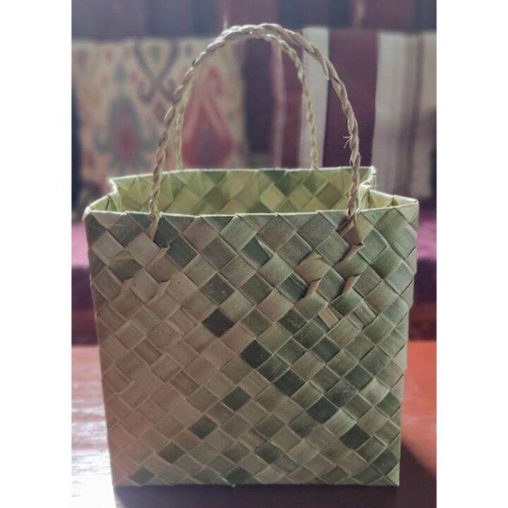NATIVE PANDAN BAYONG BAG / HANDMADE BAG | Lazada PH