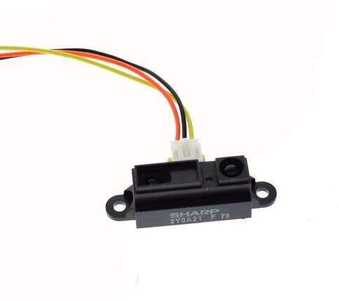 GP2Y0A21YK0F Sharp 10-80cm Infrared distance sensor | Lazada.co.th