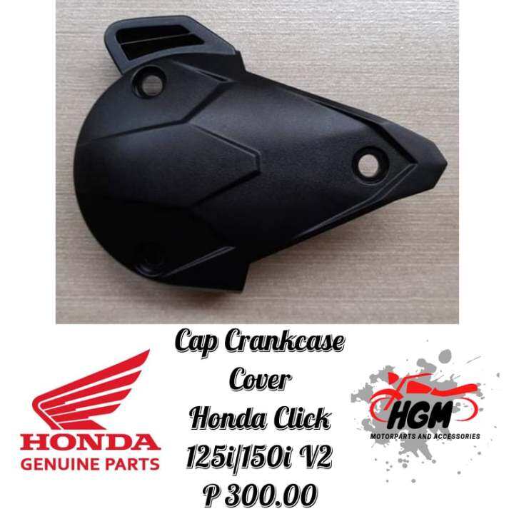 CAP CRANKCASE COVER HONDA CLICK 125i/150i V2 (19642-K66-V00) | Lazada PH