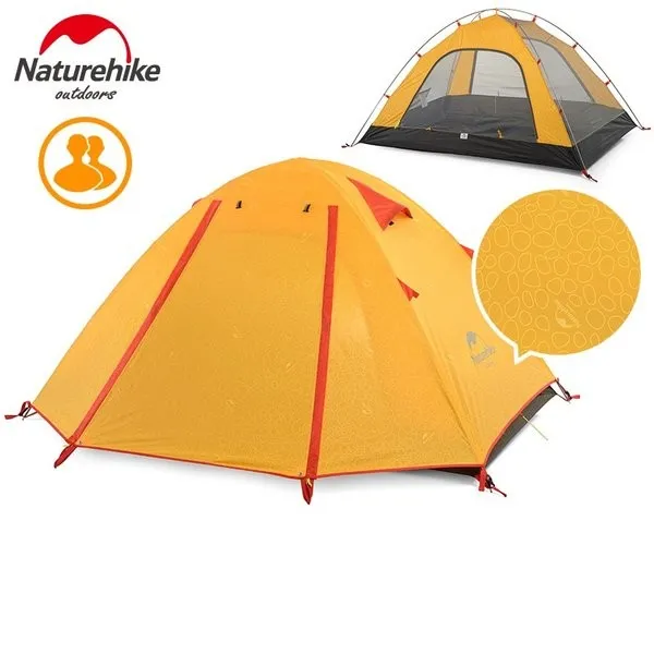 TENDA PROFESSIONAL 2 PERSON NATUREHIKE (ANTI UV EMBOSSED) - TENDA NATUREHIKE ORIGINAL KAPASITAS ...
