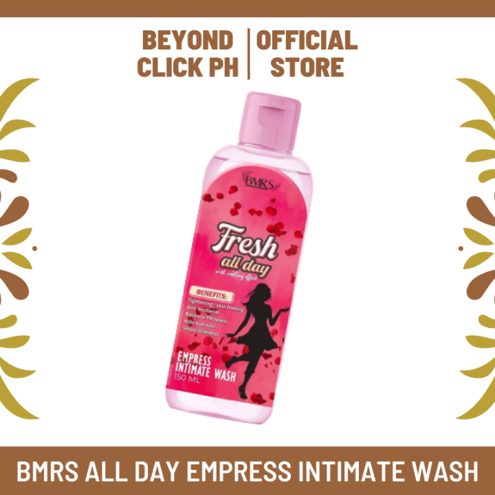 BMRS Fresh All Day EMPRESS INTIMATE WASH 150ml | Lazada PH
