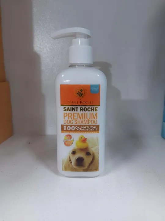 Saint Roche Premium Organic Dog Shampoo 100% Natural Heaven Scent 250ml ...