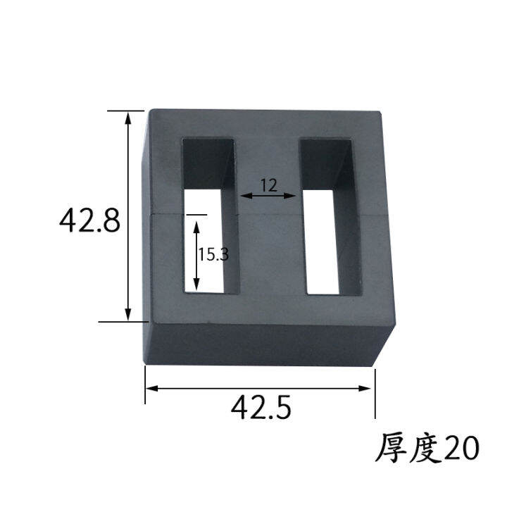 Magnetic core EE4220 vertical skeleton 6-pin horizontal skeleton 8-pin high-frequency ...