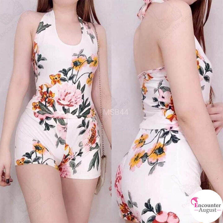 Sexy Design women backless Two-piece Strap suit 7 colors T1173 | Lazada PH