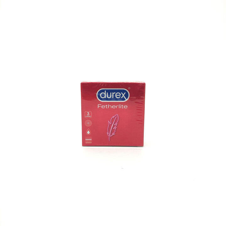 Durex Fetherlite, Thinner Condoms 3s | Lazada PH