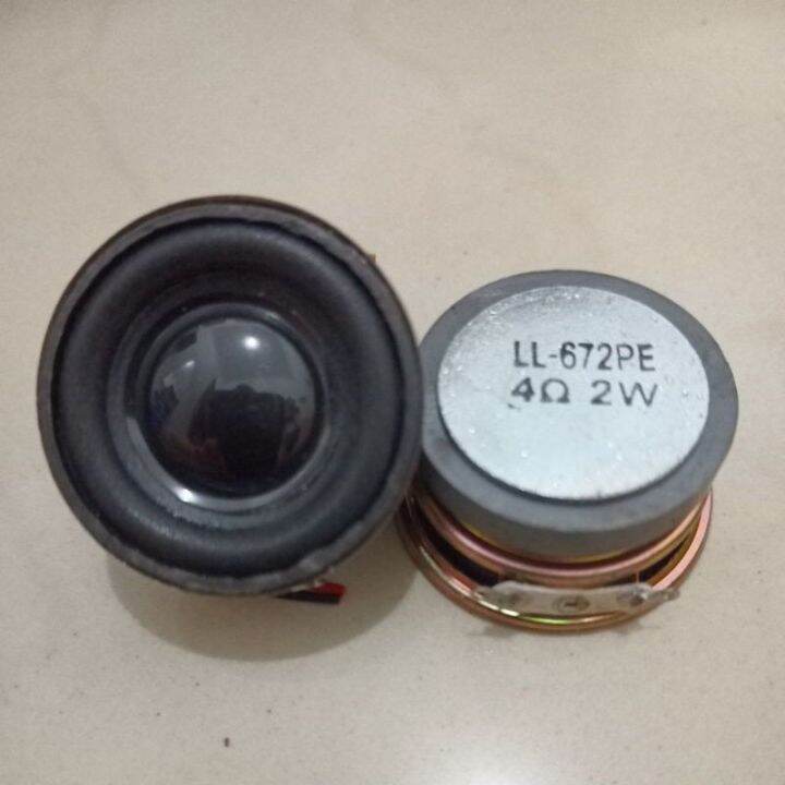 Speaker 1,5 inch 40mm 4 ohm 2 -3watt eks Robot | Lazada Indonesia