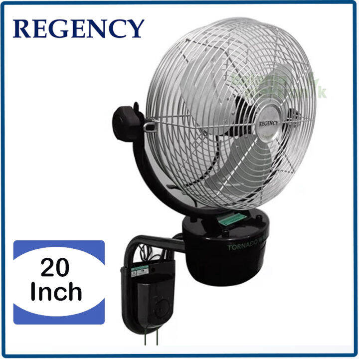 KIPAS ANGIN DINDING TORNADO REGENCY TW 20 - Angin Kencang 20 inch ...