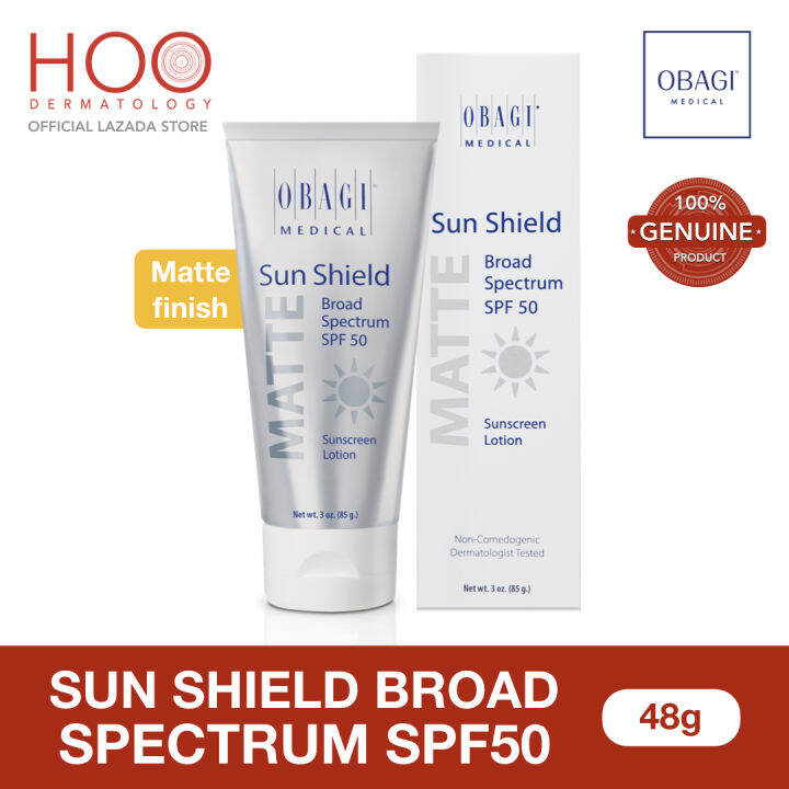 Obagi Sun Shield Broad Spectrum Matte SPF50 85g | Sunblock | Sun ...