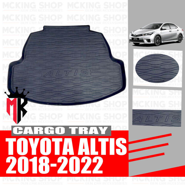 Toyota Altis 2018-2022 Cargo Trunk/Cargo Tray (Black) | Lazada PH