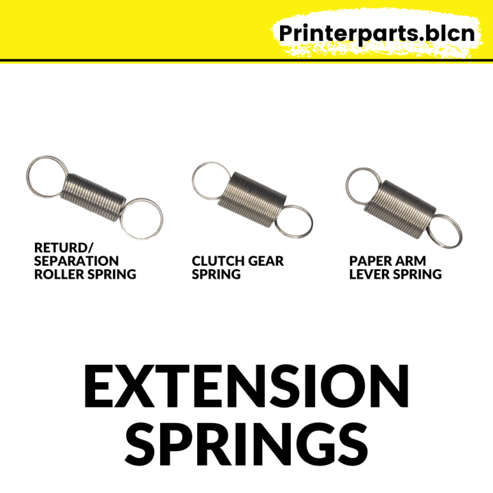 Printerparts.blcn Brand New Extension Springs Sold Per Piece | Returd ...