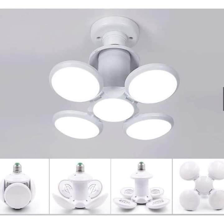 40W Deformable Adjustable Foldable Football UFO Led / 360 Degree Light ...