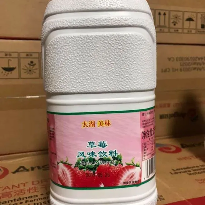 Milin Strawberry Syrup | Lazada PH