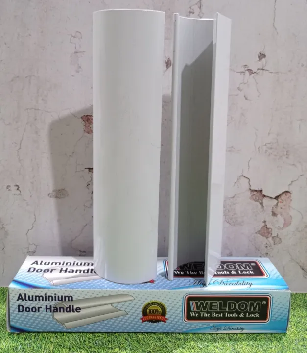 handle bambu pintu putih 333 aluminium harga per SET | Lazada Indonesia