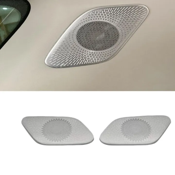 For Kia Carnival KA4 2021 2022 Car Rear Trunk Speaker Cover Sticker ...