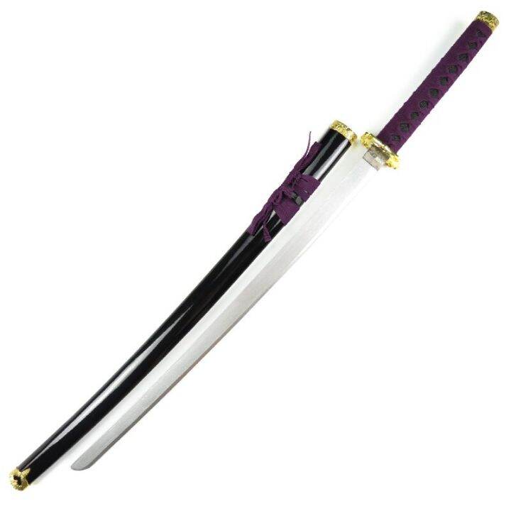 High-end sword with sheath wooden knife Japanese samurai blade iaido ...