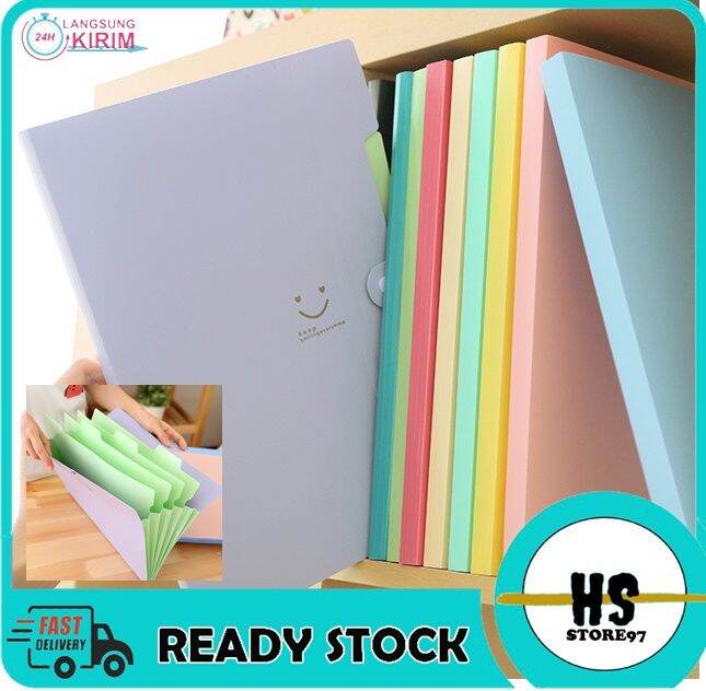 TAS FILE A4 FOLDER 5 SEKAT DILENGKAPI DENGAN INDEKS BAHAN ANTI AIR ...