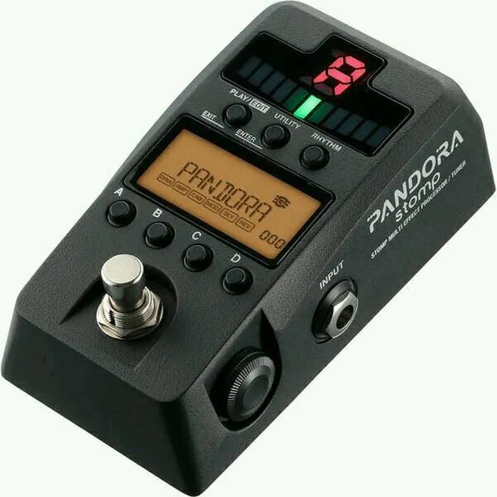 Korg PX-ST - Multi Effect Pandora Stomp | Lazada Indonesia