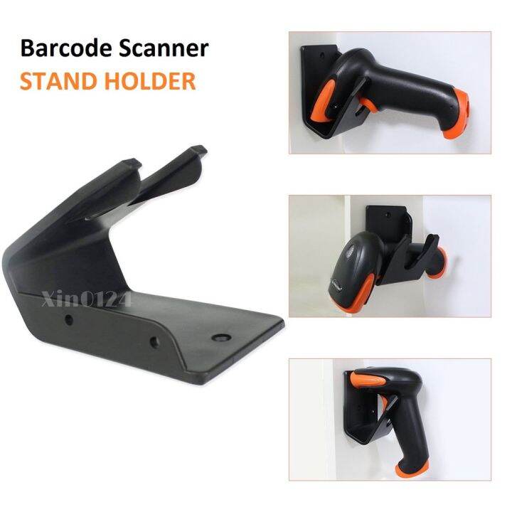 Plextone Universal Handheld Barcode Scanner Wall Holder Rack Mount Barcode Scanner Table Desk ...