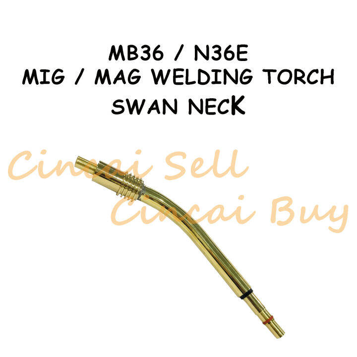 MB36 / N36E MIG / MAG CO2 Welding Torch Swan Neck | Lazada