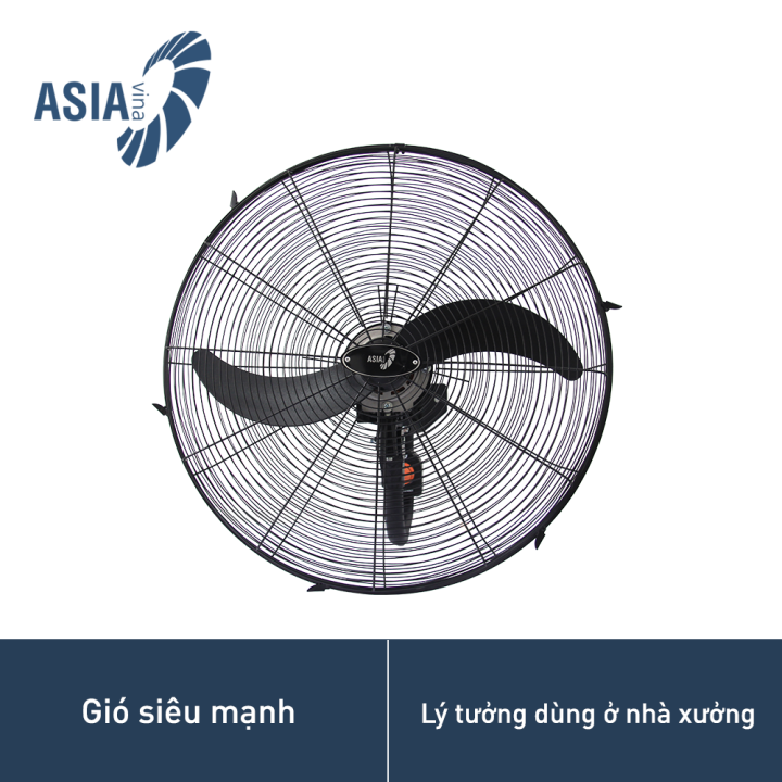 Quạt treo bán công nghiệp Asia mã L24001 ,Gió cực mạnh, động cơ bền bỉ ...