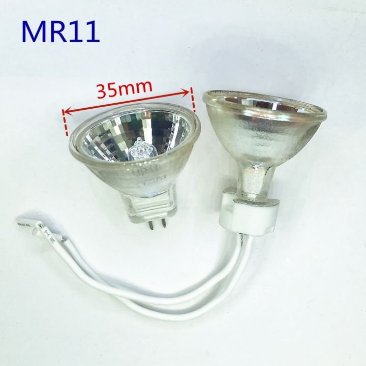 MR11 Spotlight microscope light MR11 6V 5W MR11 6V 10W 20W MR11 12V 10W ...