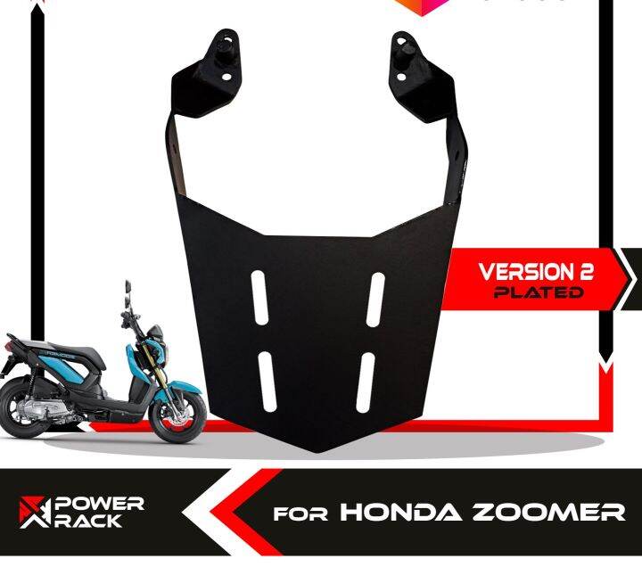 Monorack Bracket for Honda Zoomer Plated / Monorack Bracket for ...