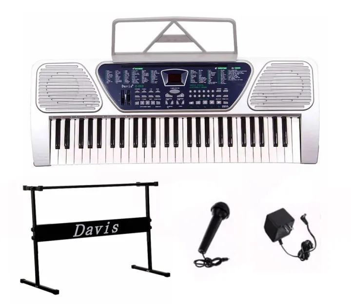 Davis D-669 Digital Piano w/ Stand and Freebies / Keyboard / Organ ...