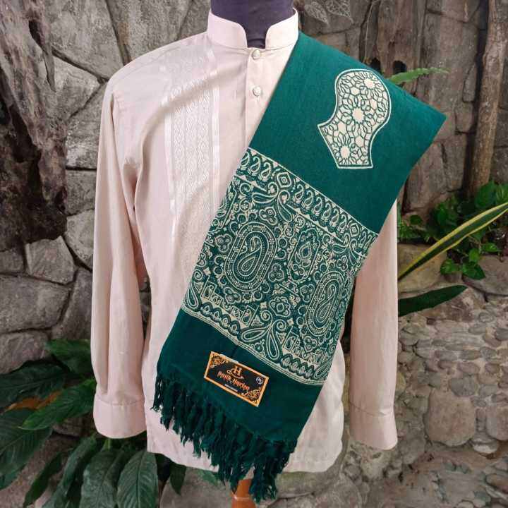 SORBAN MOTIF TEROMPAH PRIA TERBARU PANJANG 2 METER BAHAN RAYON | Lazada ...