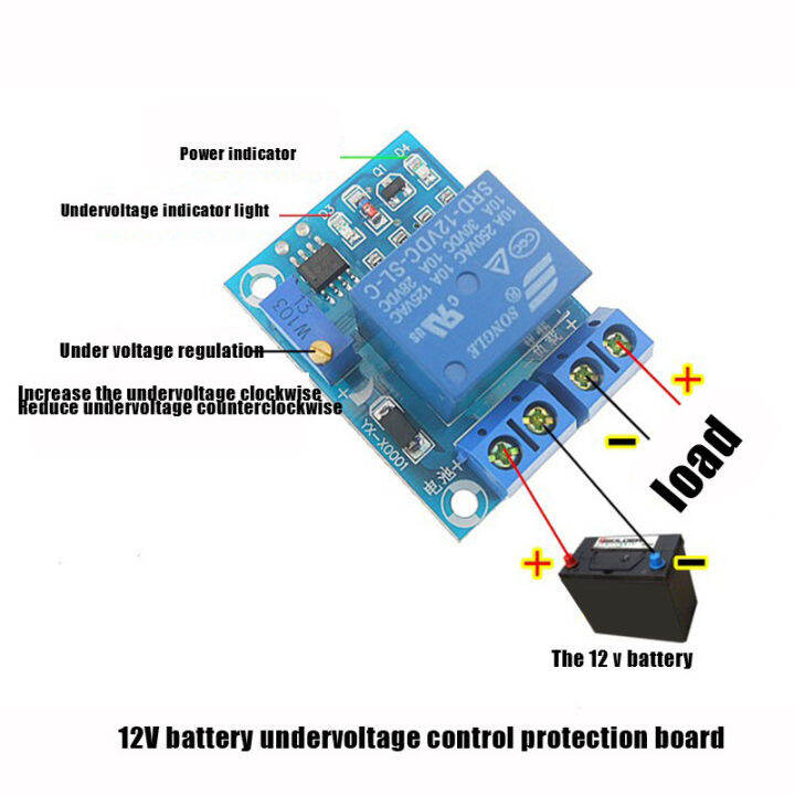 12V Battery Automatic Charger Charging Switch Controller Module ...