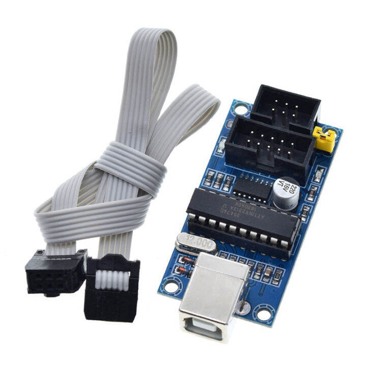 1PCS Bootloader Meag2560 Uno R3 6pin programming cable USBTiny ...