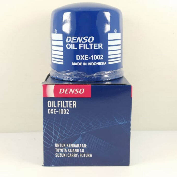 FILTER OLI / OIL FILTER CARRY KIJANG FUTURA ZEBRA MERK DENSO DXE-1002 ...