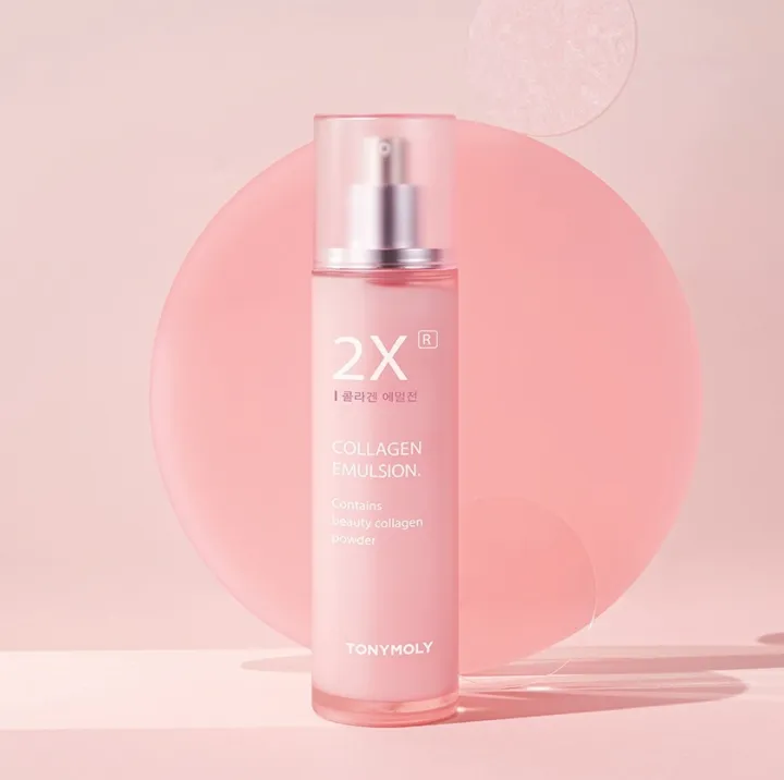 [TONYMOLY] 2X® Collagen Emulsion 140ml | Lazada PH