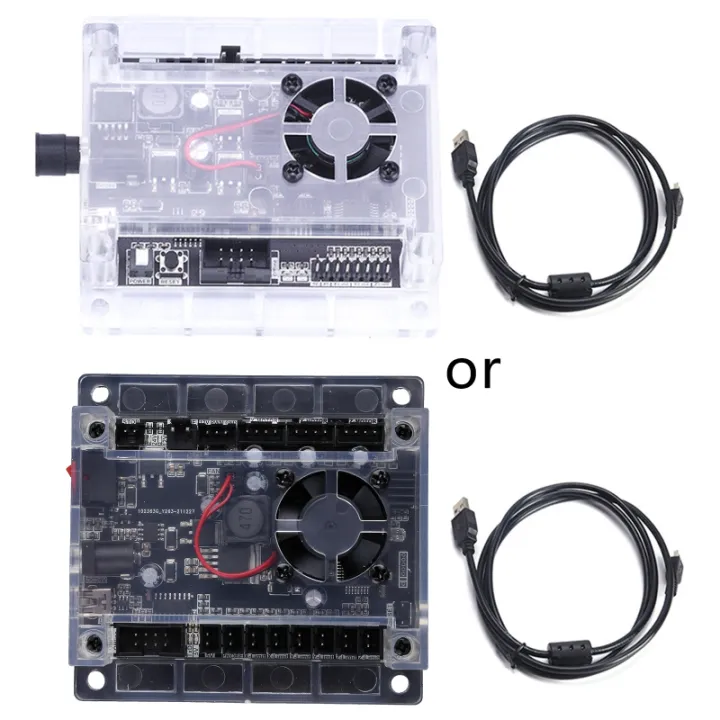 Grbl Control Board Offline Engraving Machine With Usb 3 Axis Control Board Diy Small Cnc