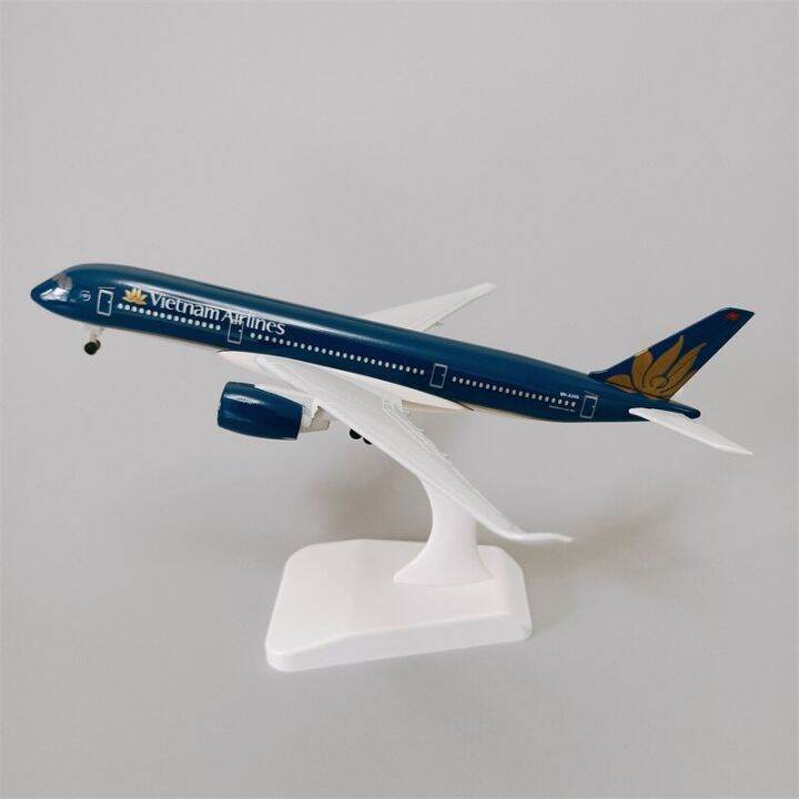 20Cm Alloy Metal Air Vietnam Airlines Airbus 350 A350 Airways Airplane ...