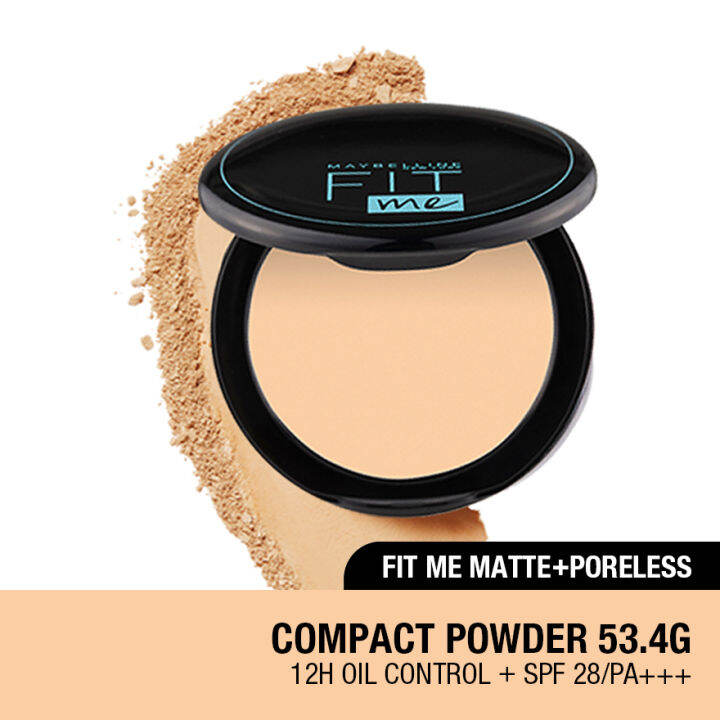 MAYBELLINE Fit Me Compact Powder 128 | Lazada