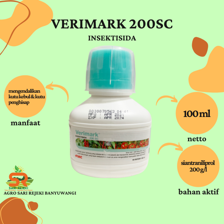 VERIMARK 200SC 100ML INSEKTISIDA SISTEMIK | Lazada Indonesia