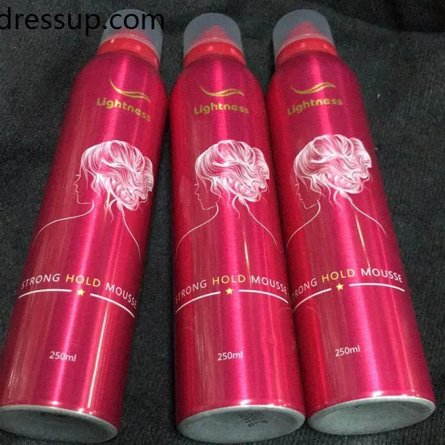 Ligthness Strong Hold Mousse SPRAY 250ml♝ | Lazada PH