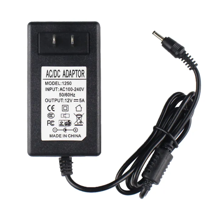 Top 12V 5A 3.5*1.35mm Wall plug-in AC Adapter For Intermec CK3 CK3X ...