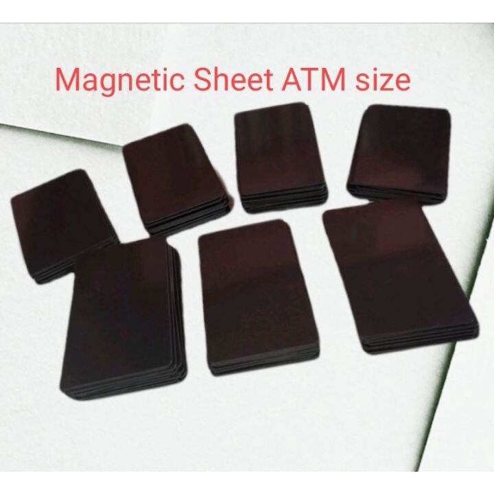 Magnetic Sheet ATM size | Lazada PH