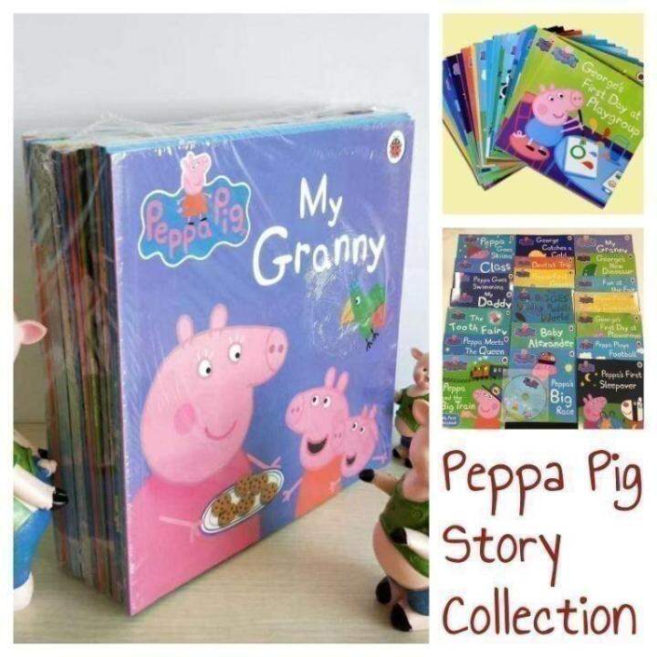 Peppa Pig Story Book Collection | Lazada Singapore