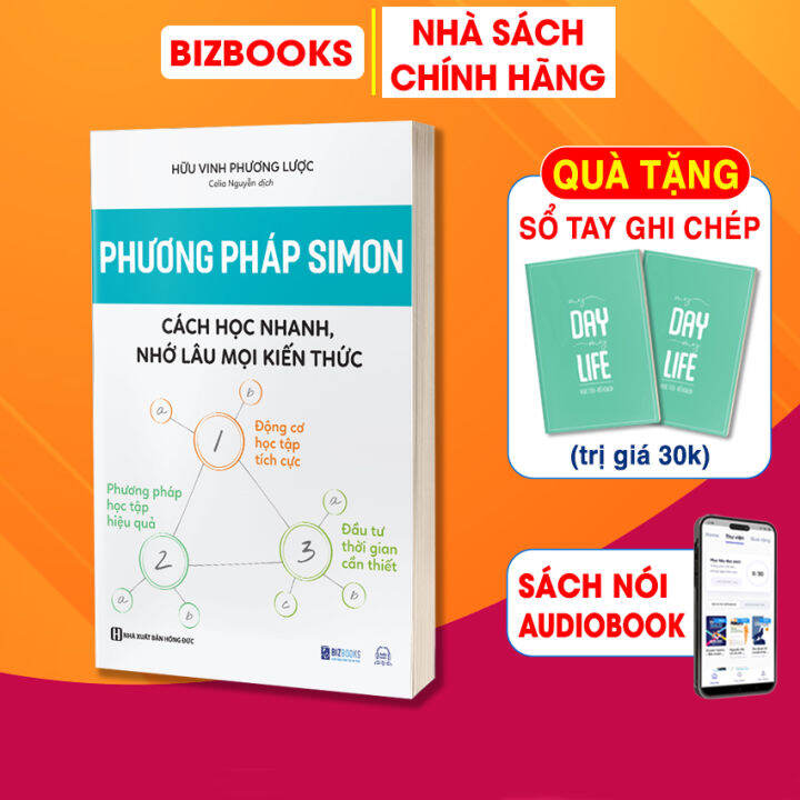 Sách Phương pháp Simon: Cách học nhanh, nhớ lâu mọi kiến thức, sách hay về kỹ năng - BIZBOOKS ...