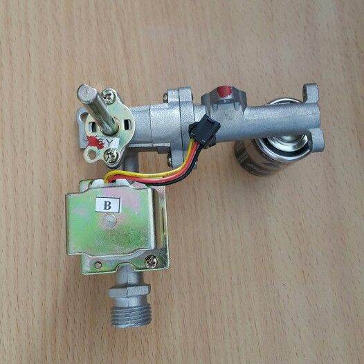 Gas inlet + Selenoid Valve gas otomatis 3VDC | Lazada Indonesia