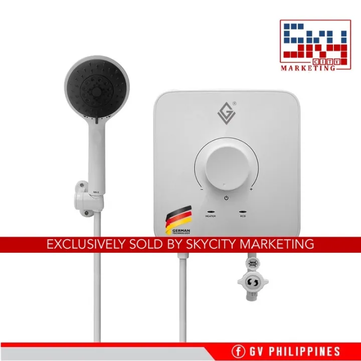 GREAT VOLUME WATER HEATER SHOWER GERMAN TECHNOLOGY | Lazada PH