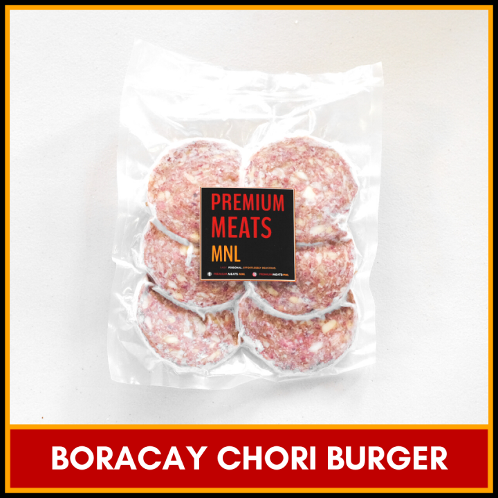 Boracay Chori Burger (6 Patties) - Ready to Cook, Healthy, Tasty ...