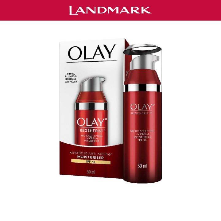 Olay Regenerist Micro-sculpting UV Ray Moisturizer Cream 50ml with ...
