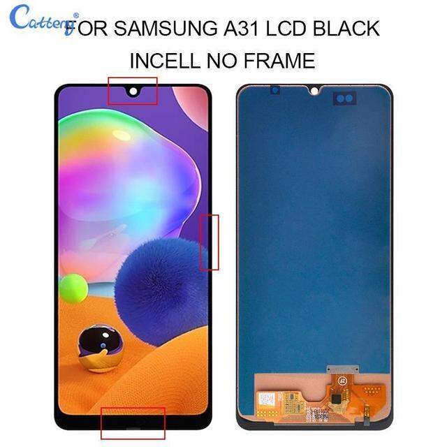 Catteny Original 6.4 Inch A315 Display For Samsung Galaxy A31 LCD Touch ...