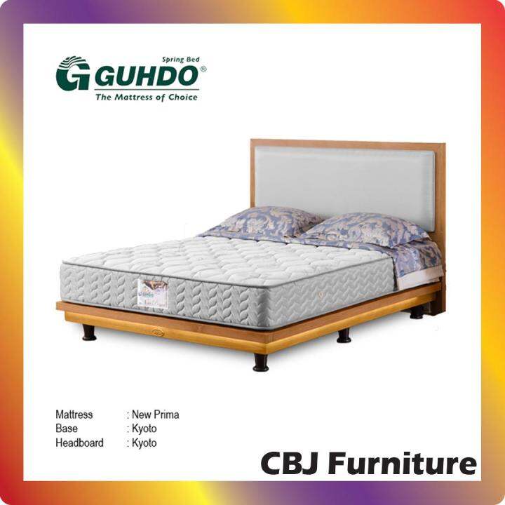 Guhdo Kasur Springbed New Prima Full Set Kyoto Style - 140 x 200 Khusus ...